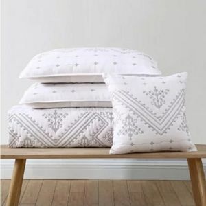 Brielle Home | Bedding | Brielle Home Cross Stitch Quilt Set Various ...